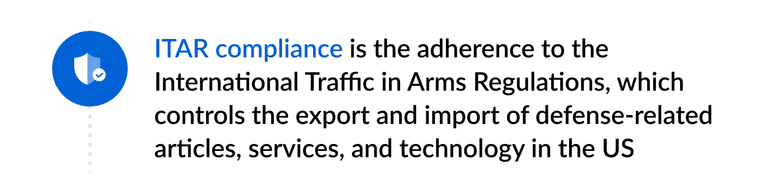 What is ITAR compliance? | Box