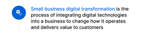 Digital transformation for small businesses: A guide | Box
