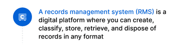 Records management system: Definition and importance | Box