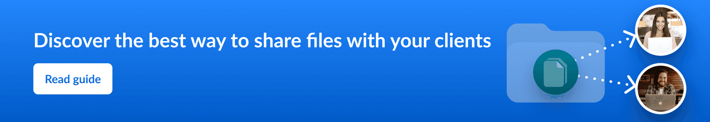 Link sharing best practices for secure content collaboration